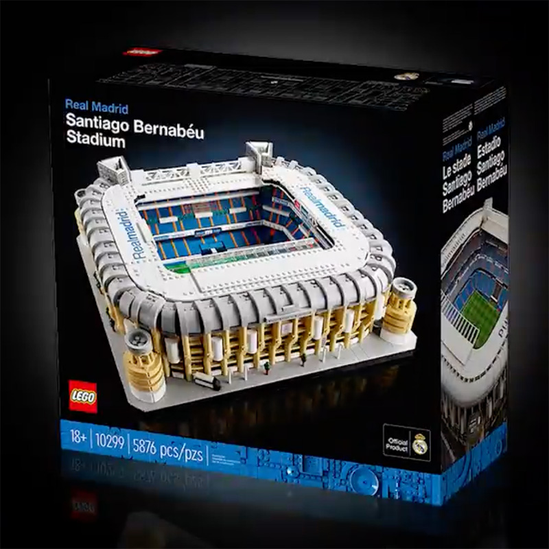 Construisez votre propre stade Vélodrome avec LEGO : Un set unique pour ...