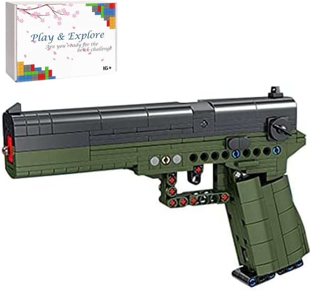Construisez une arme LEGO : Idées DIY pour vos constructions créatives