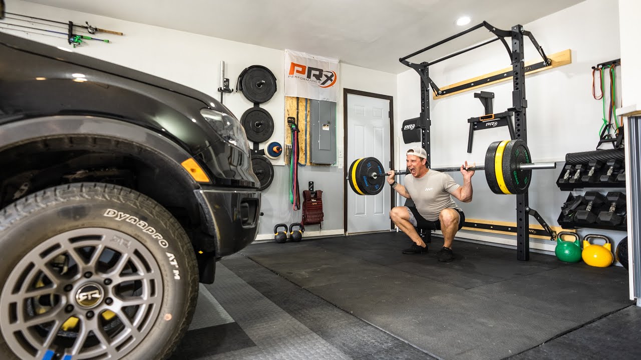 Installer une cage CrossFit dans votre garage : Le guide complet