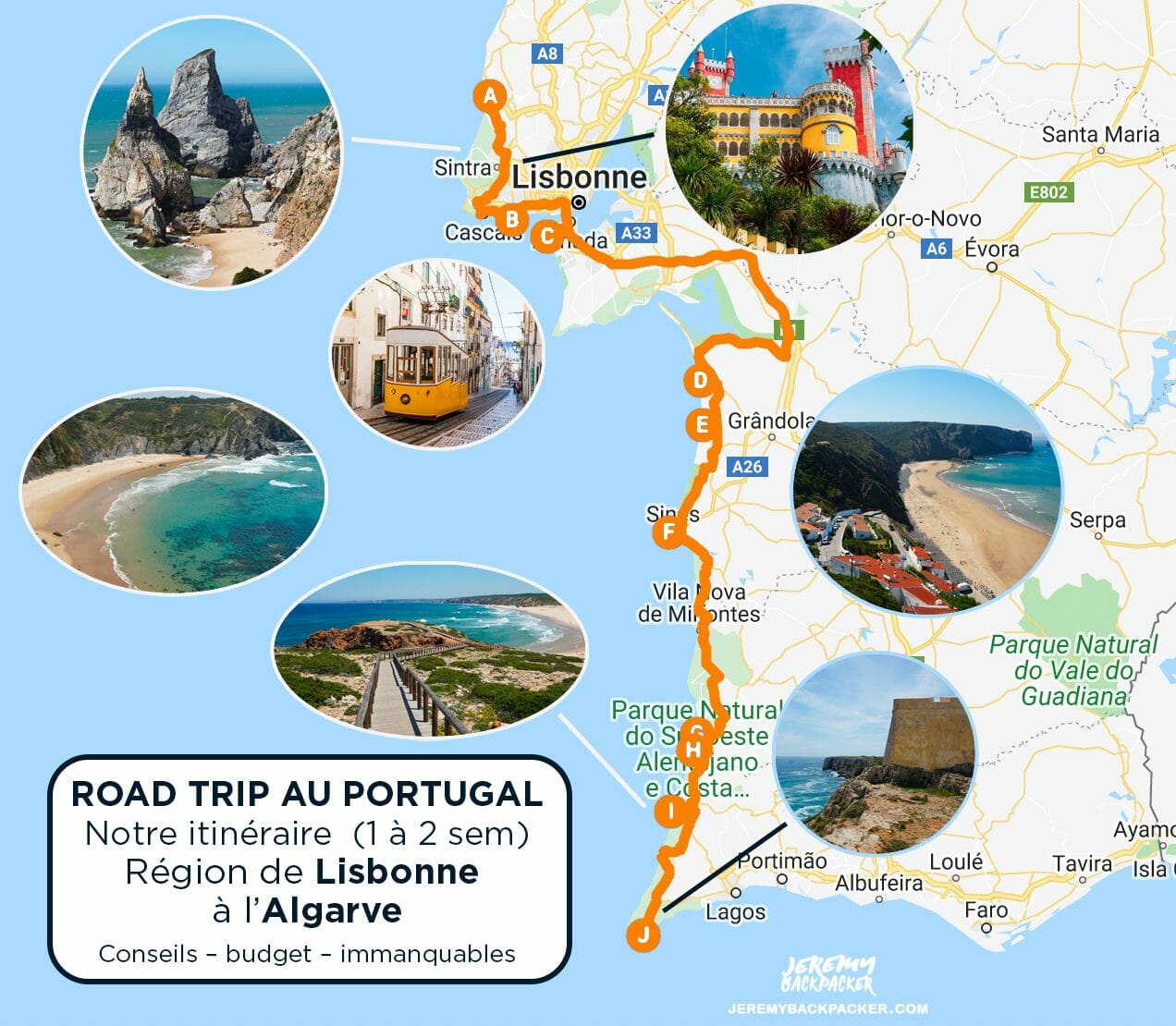 Road Trip Portugal Pas Cher : Comment Voyager au Portugal avec un Petit ...