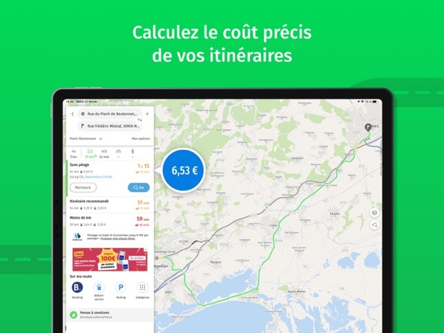 Planifiez votre itinéraire voiture sur Mappy en quelques clics