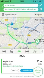 Planifiez votre itinéraire voiture sur Mappy en quelques clics
