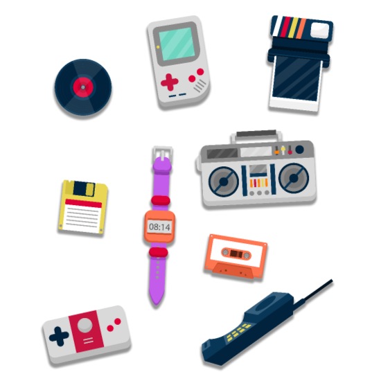 8 objets emblématiques des années 80 en France à redécouvrir