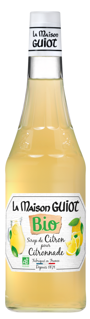 Sirop de citron maison : recette facile pour agrémenter boissons