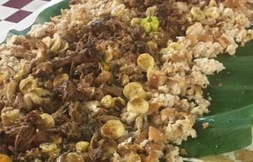 Le trempage, une tradition culinaire séculaire qui perdure à Trinité