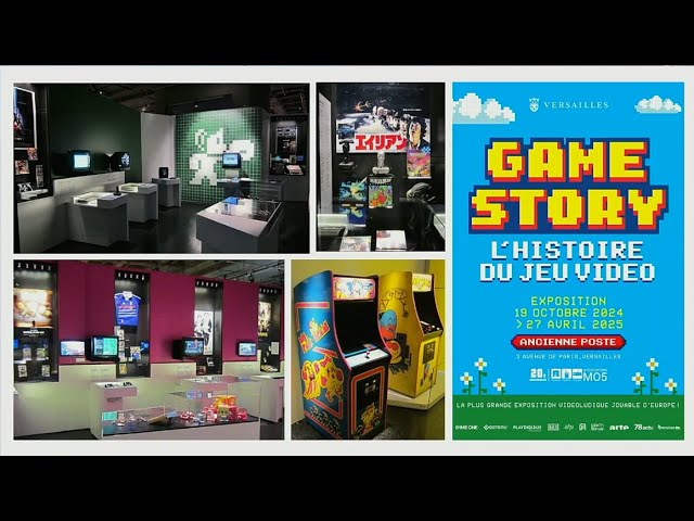 L'univers sonore des jeux vidéo : une exposition immersive à la ...