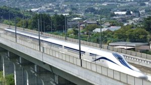 Train Maglev japonais : fonctionnement de la sustentation magnétique ...