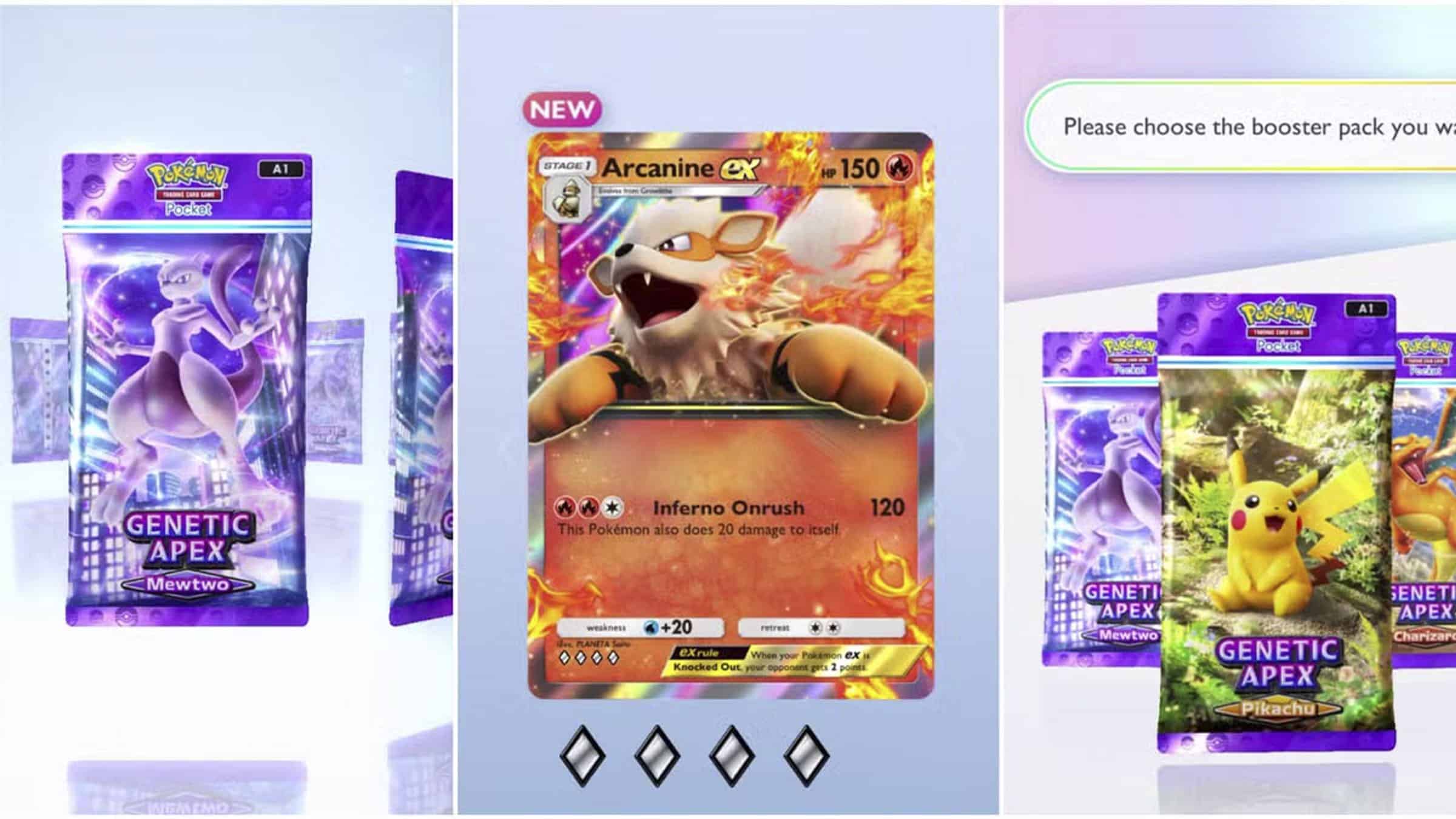Pokémon TCG Pocket : codes à activer en mai 2025