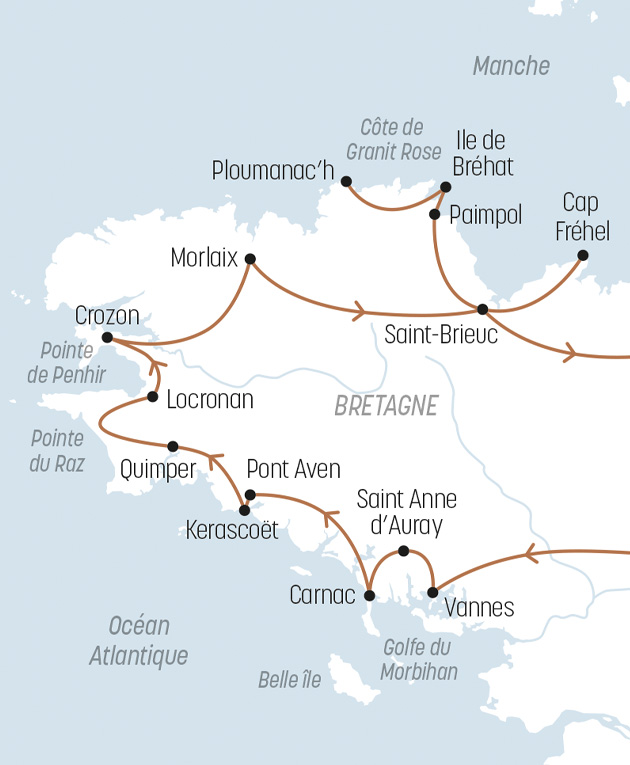 Road trip Bretagne : itinéraire 5 jours pour découvrir la région