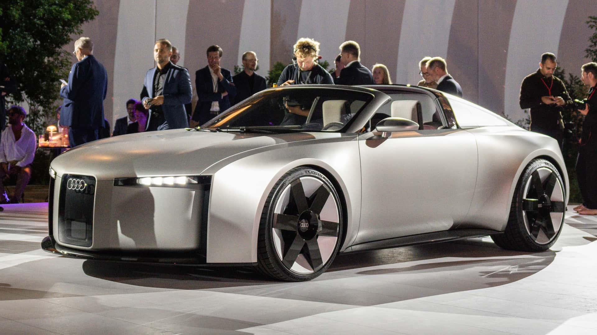 Automobile : Concept C, l'avant-goût élégant de la future Audi TT