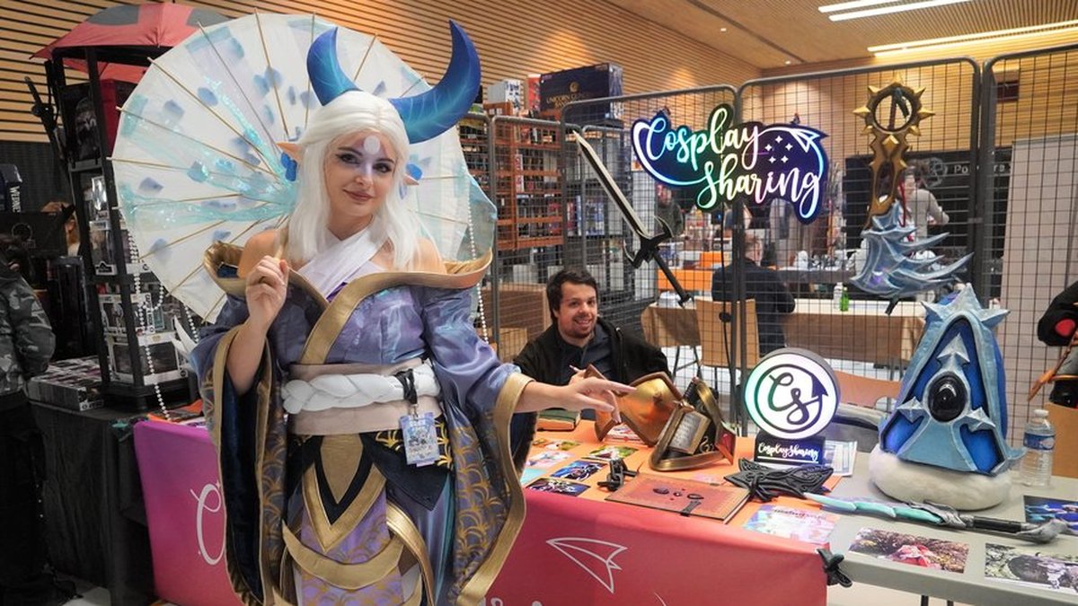 Cosplay, rétro-gaming et ambiance festive : le salon du jeu vidéo ...