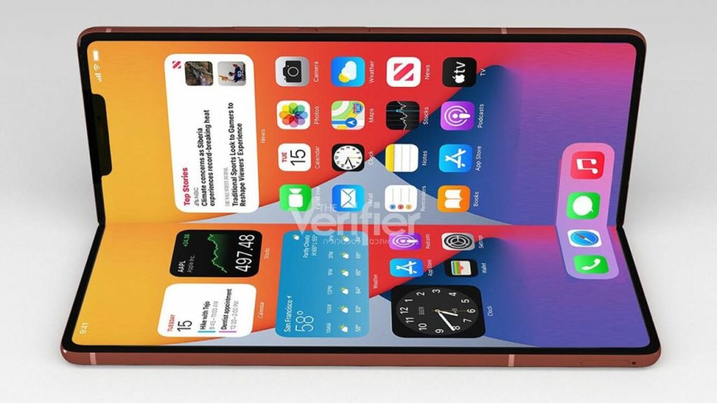 iPhone Fold : une première vidéo révèle le design inédit du smartphone ...