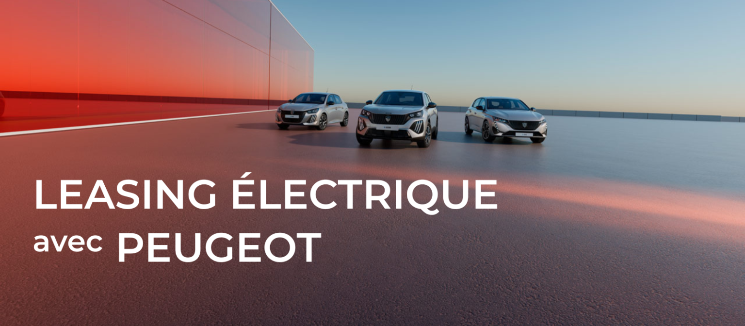 Leasing voitures électriques : avantages économiques et écologiques ...