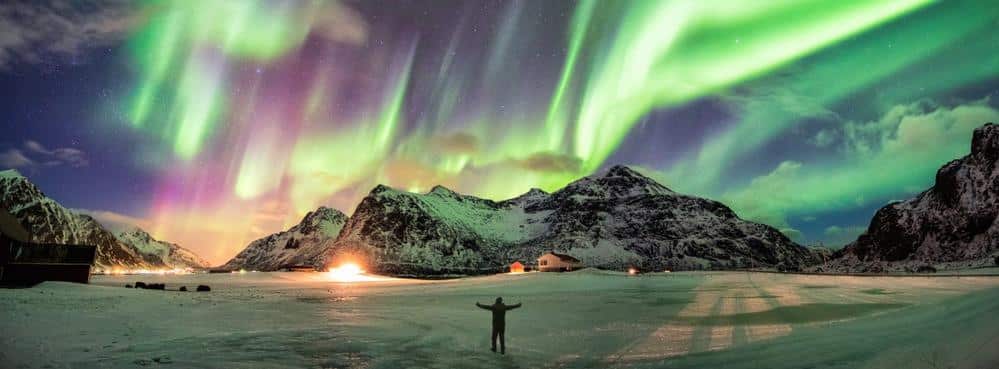 Où voir des aurores boréales : top pays et meilleurs spots