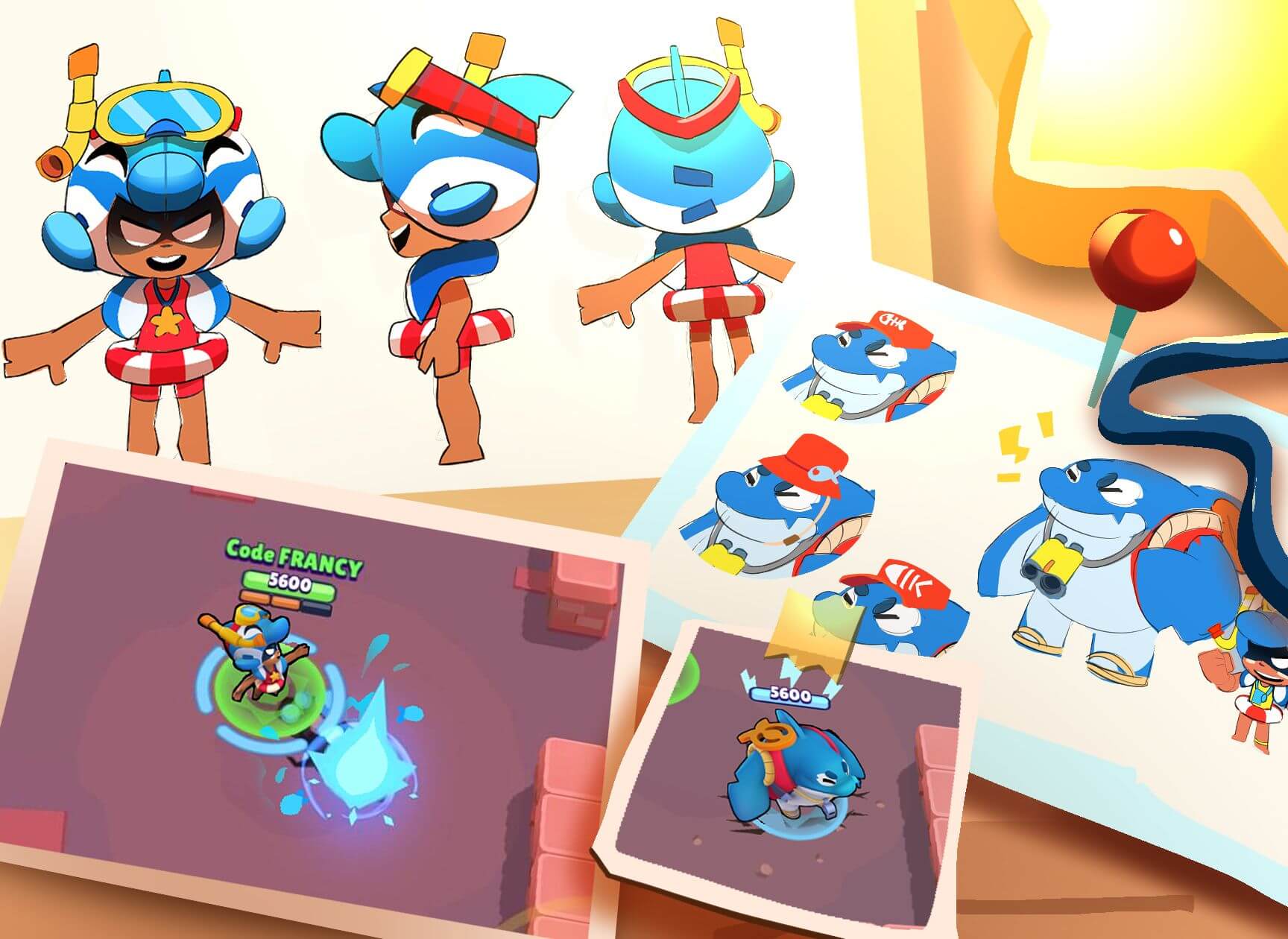 Supercell Store 2025 : devenez Supercell Creator et explorez l’univers